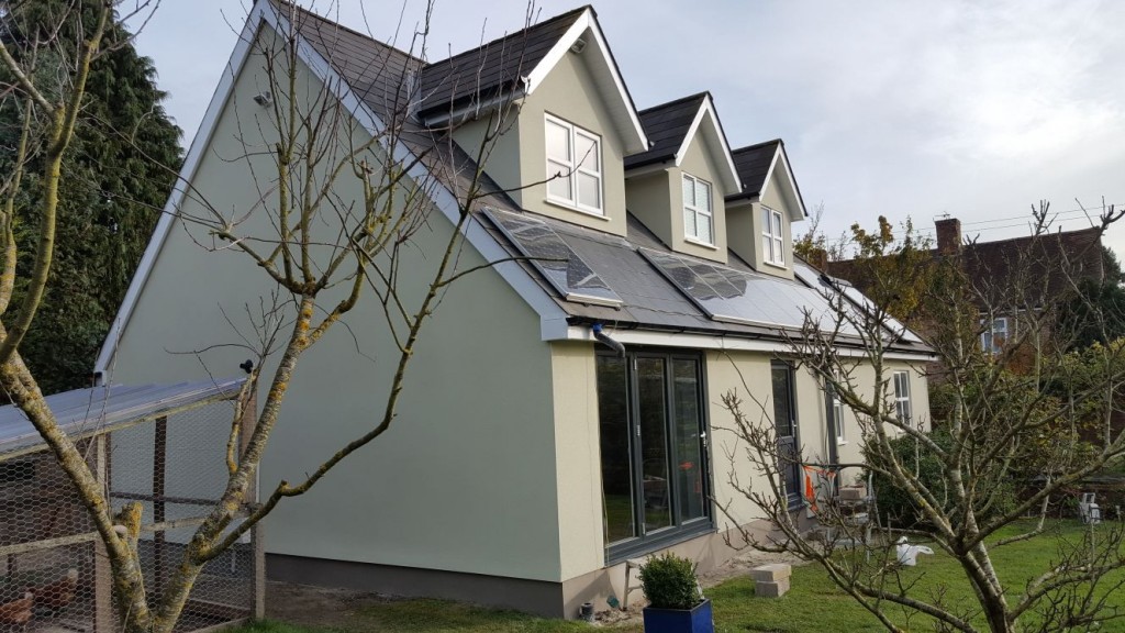 Spray Render - Hartley Plastering